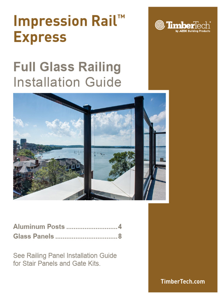 impression-rail-express-glass-infill-installation-guide | PDF ...