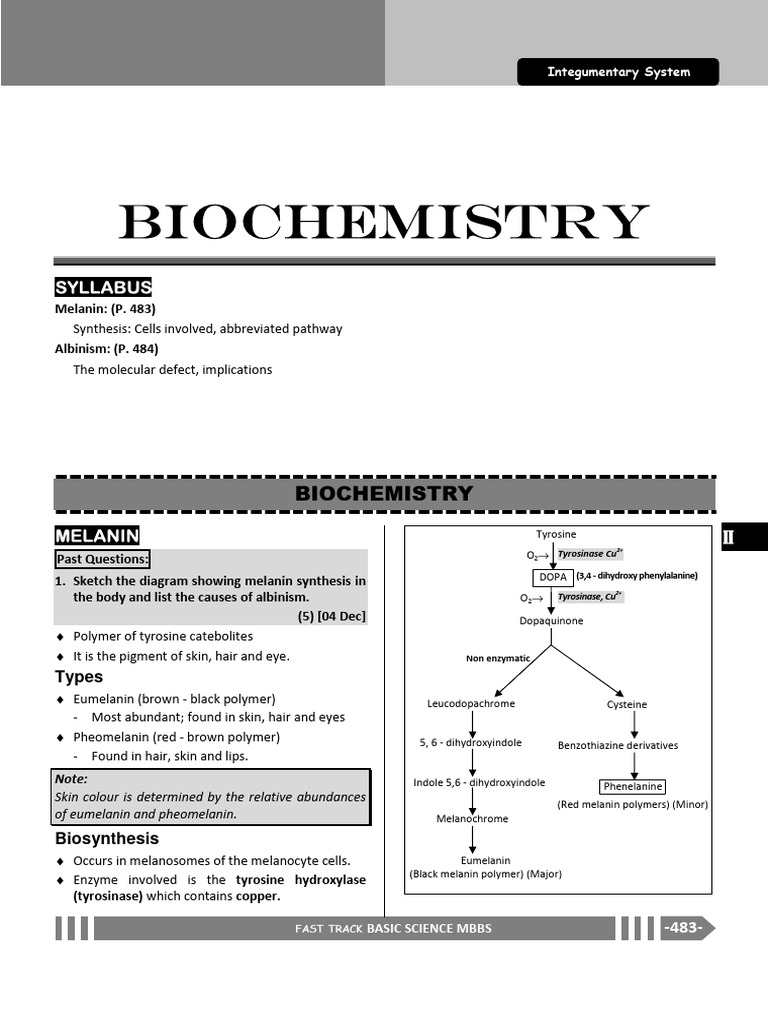 Biochemistry Final-Edited | PDF