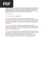 Letondal: Alivio Gripal Seguro para Hipertensos | PDF | Resfriado comun ...