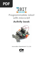 4tronix Bit:bot Makecode Starter Guide | PDF | Computing | Computer Engineering