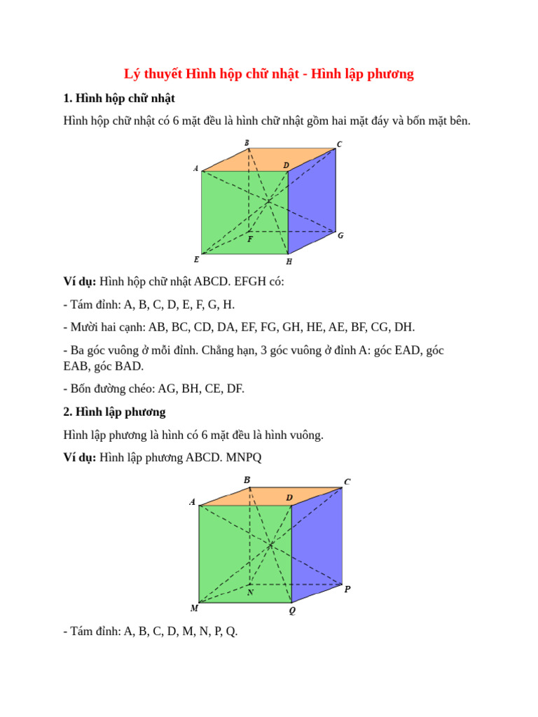 Ôn Tập Chương 3-Ctst | PDF