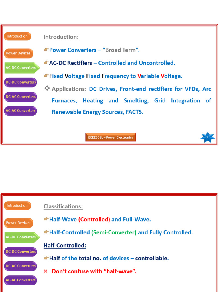12 Lec-12 Half-Wave Controlled Rectifiers | PDF | Rectifier | Power Electronics