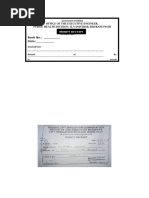 Materials Handover Letter Template | PDF | Equipment | Tools
