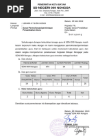 SK Tim MBG 2025 SDN KTT 2 | PDF