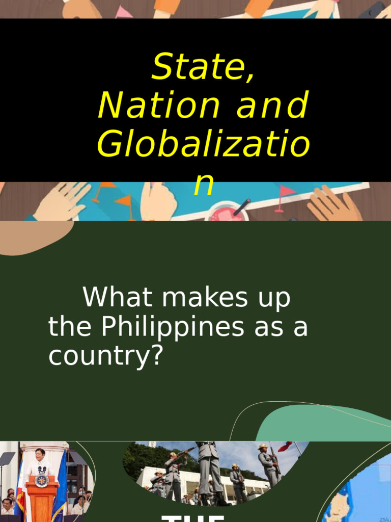 State Nation and Globalization | PDF | Globalization | Taxes