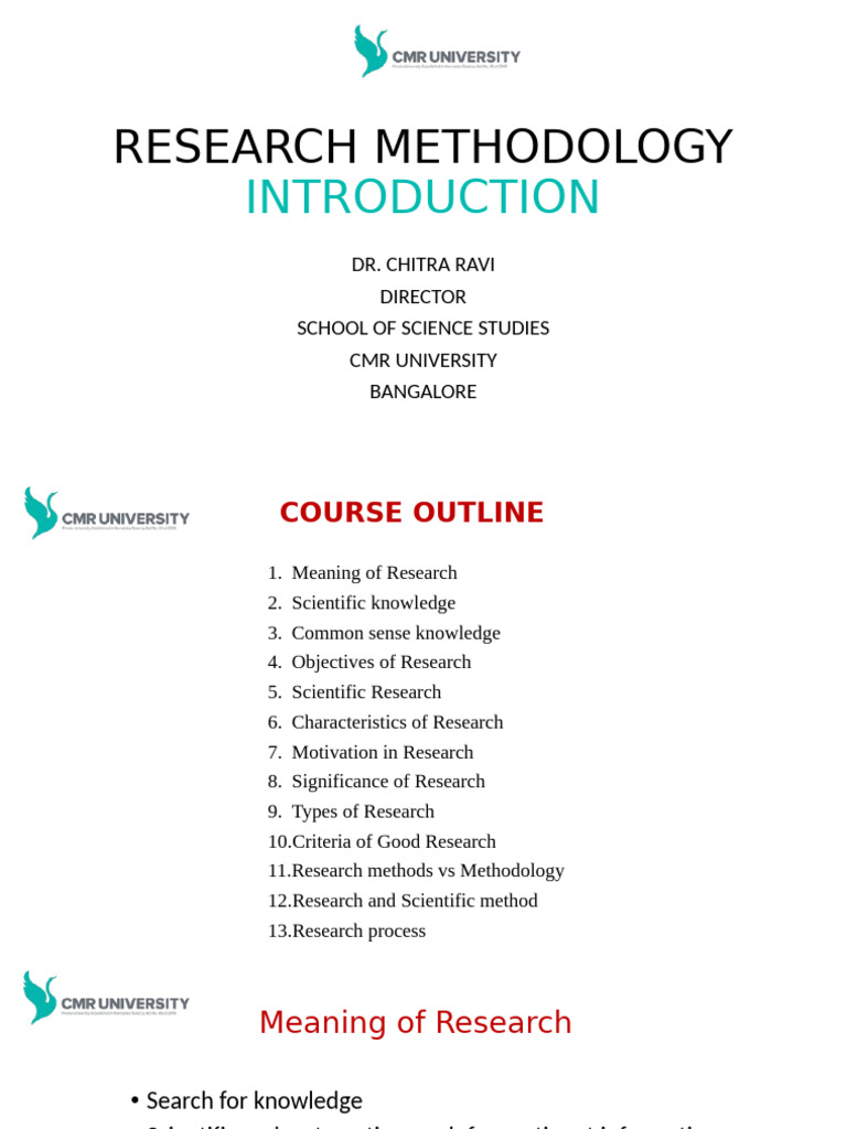 Research Methodology Overview Guide | PDF | Scientific Method | Sampling (Statistics)