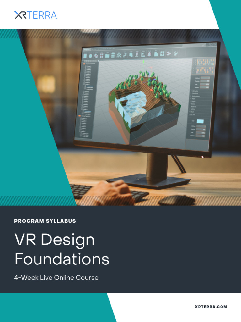 Syllabus VR Design Foundations | PDF | Virtual Reality | Unity (Game Engine)
