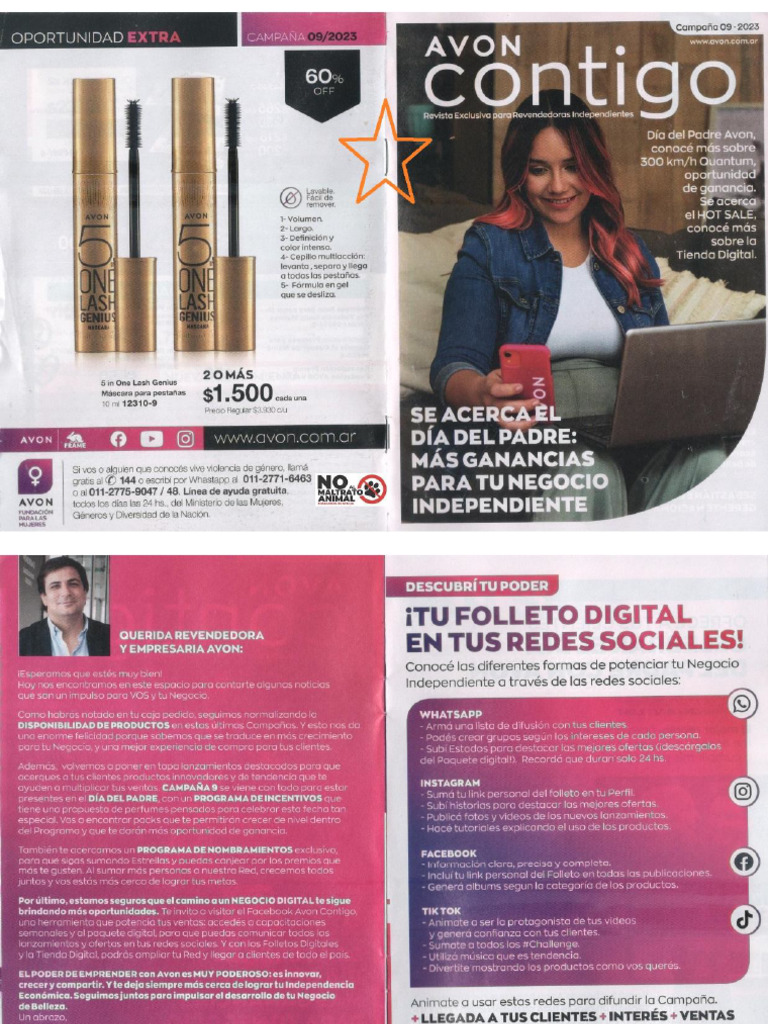 Avon 2023 C09 Contigo | PDF