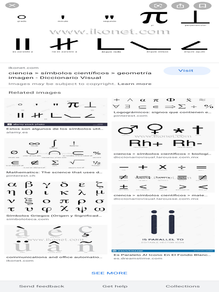 Simbolo de Angulo Reto - Google Search | PDF