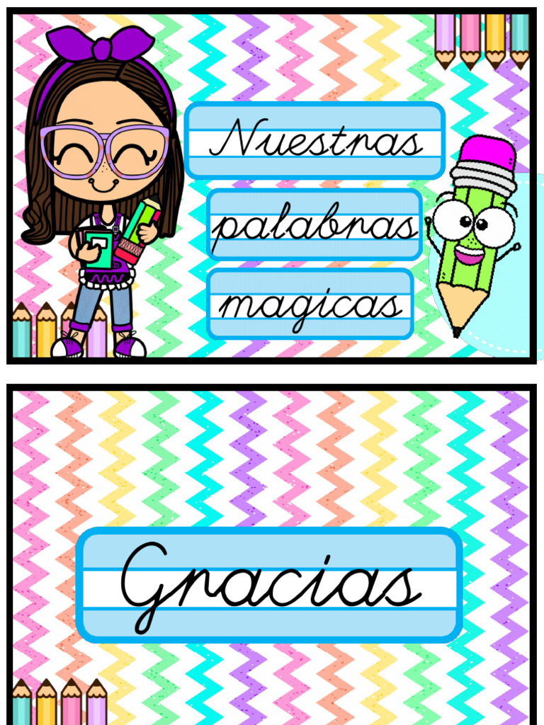 Palabras Magicas | PDF