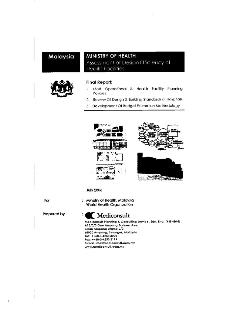 MOH Guidelines (Prepared by Mediconsult) | PDF