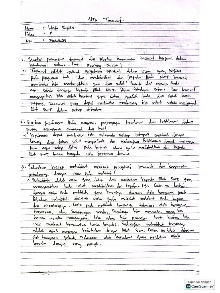 Uts Winda Saputri | PDF