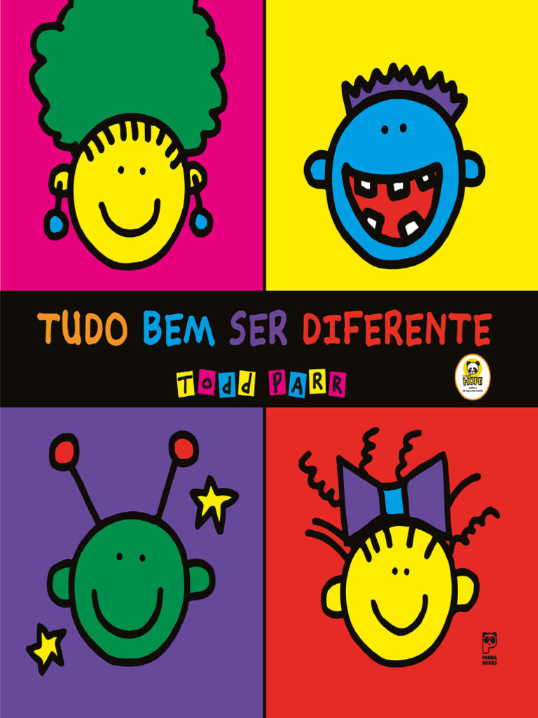 Tudo Bem Ser Diferente - Todd Parr | PDF