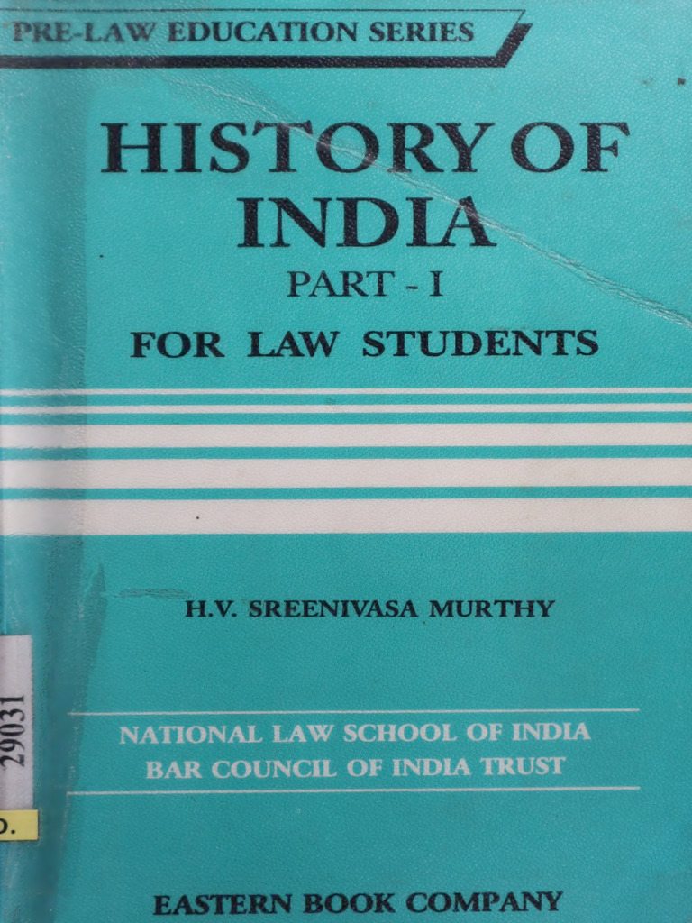 History of India - Part 1 - H - V - Sreenivasa Murthy - 2006 - Eastern ...