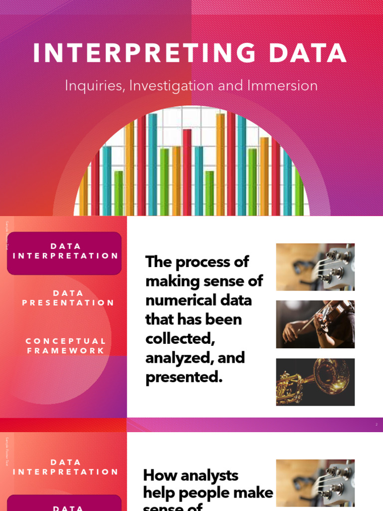 III Chapter 4 Analysis Interpretation Presentation | PDF | Level Of Measurement | Data