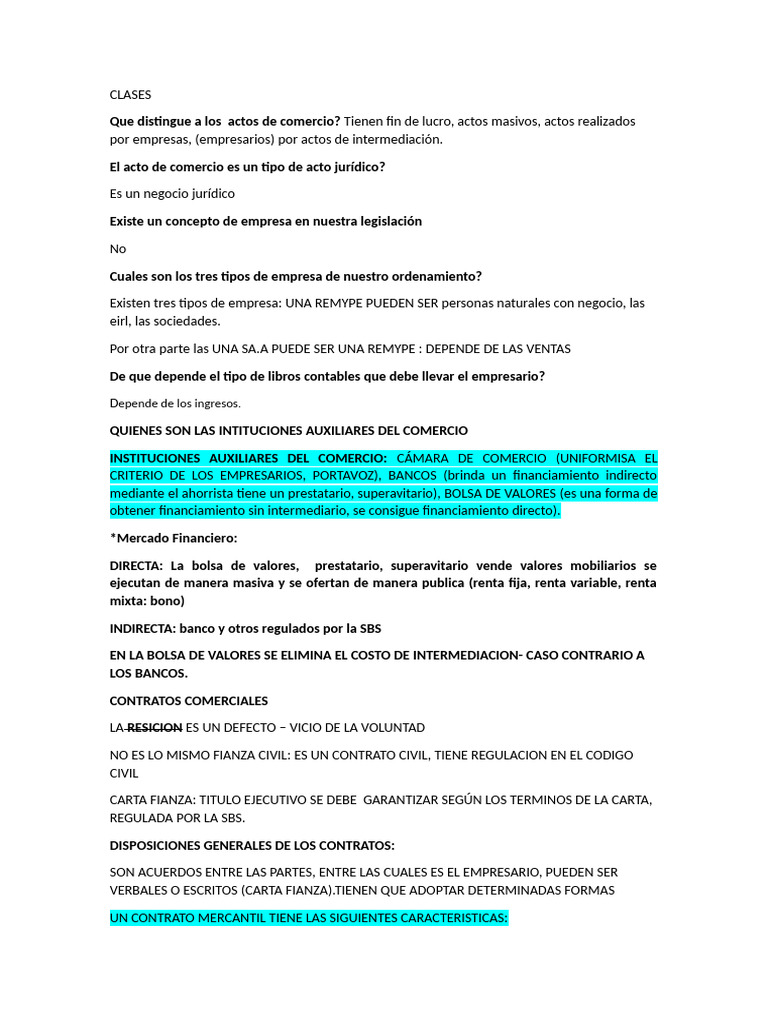 CLASES | PDF | Póliza de seguros | Seguro