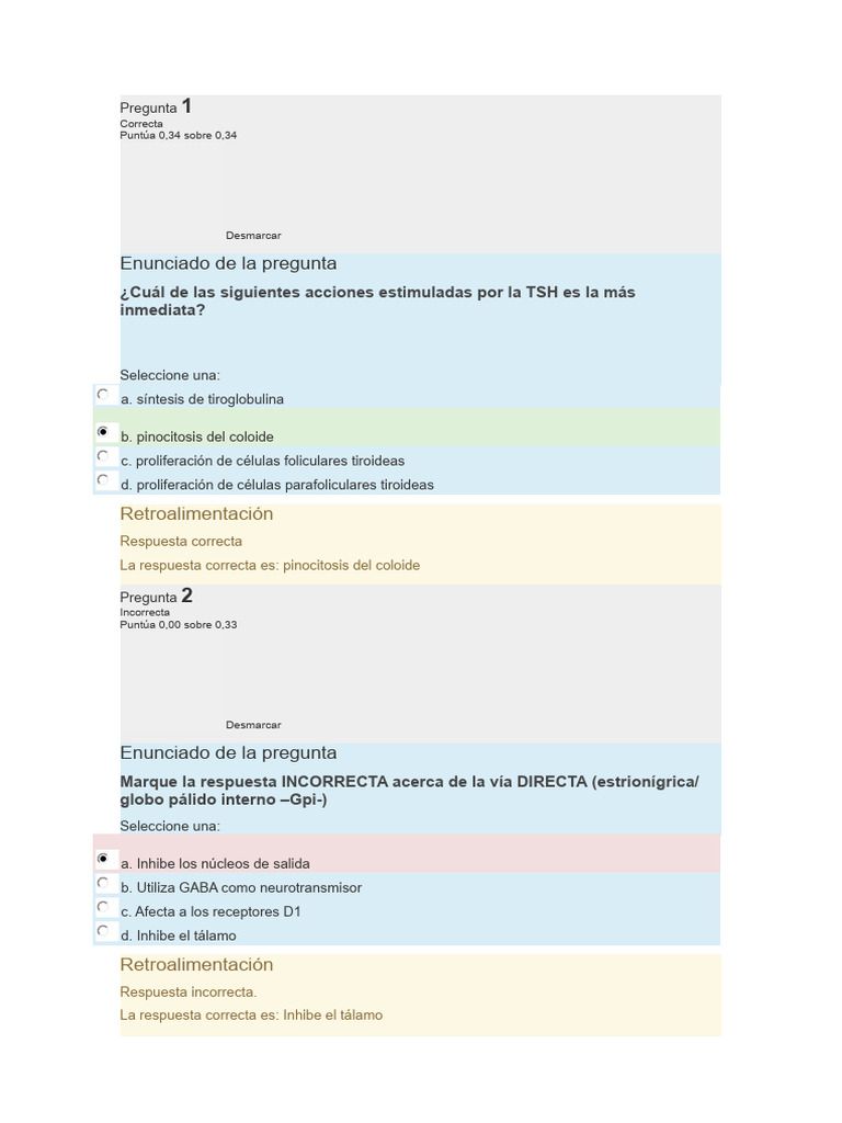ERA 3 RECU.docx | PDF | Calcio | Glándula suprarrenal