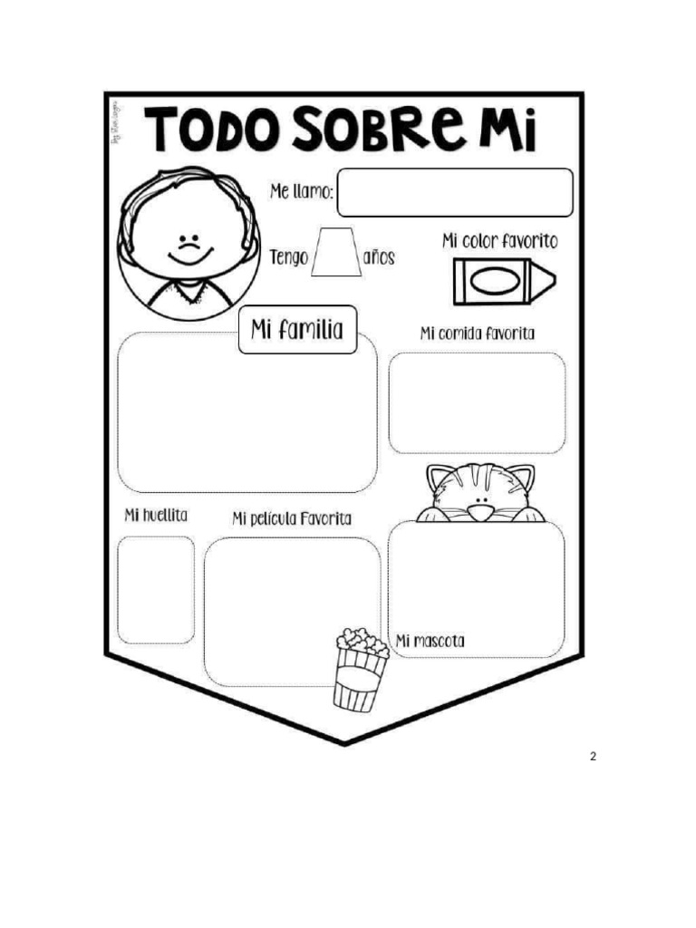 Cuadernillo Mi Primera Semana de Clases | PDF | Hogar, jardinería y ...