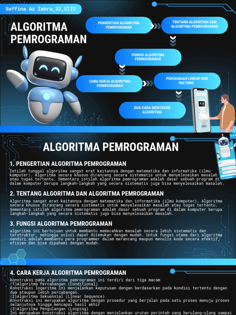 Peta Konsep Algoritma | PDF