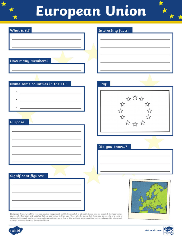 Homework - European Union Fact F | PDF