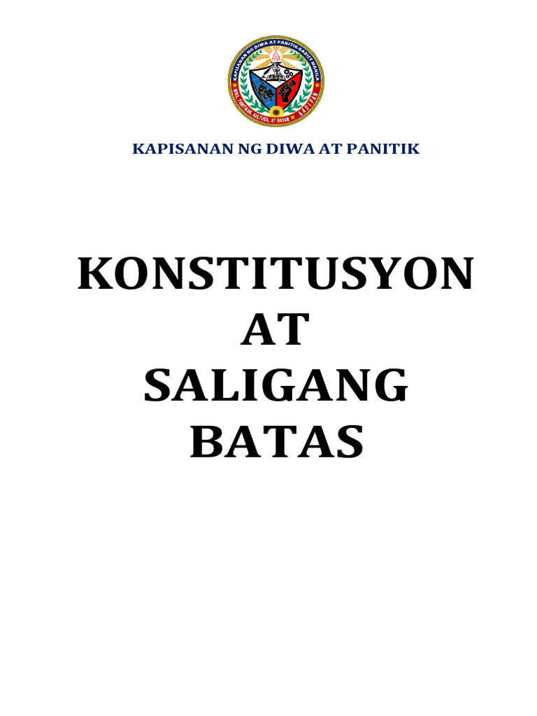 5.constitution and by Laws | PDF