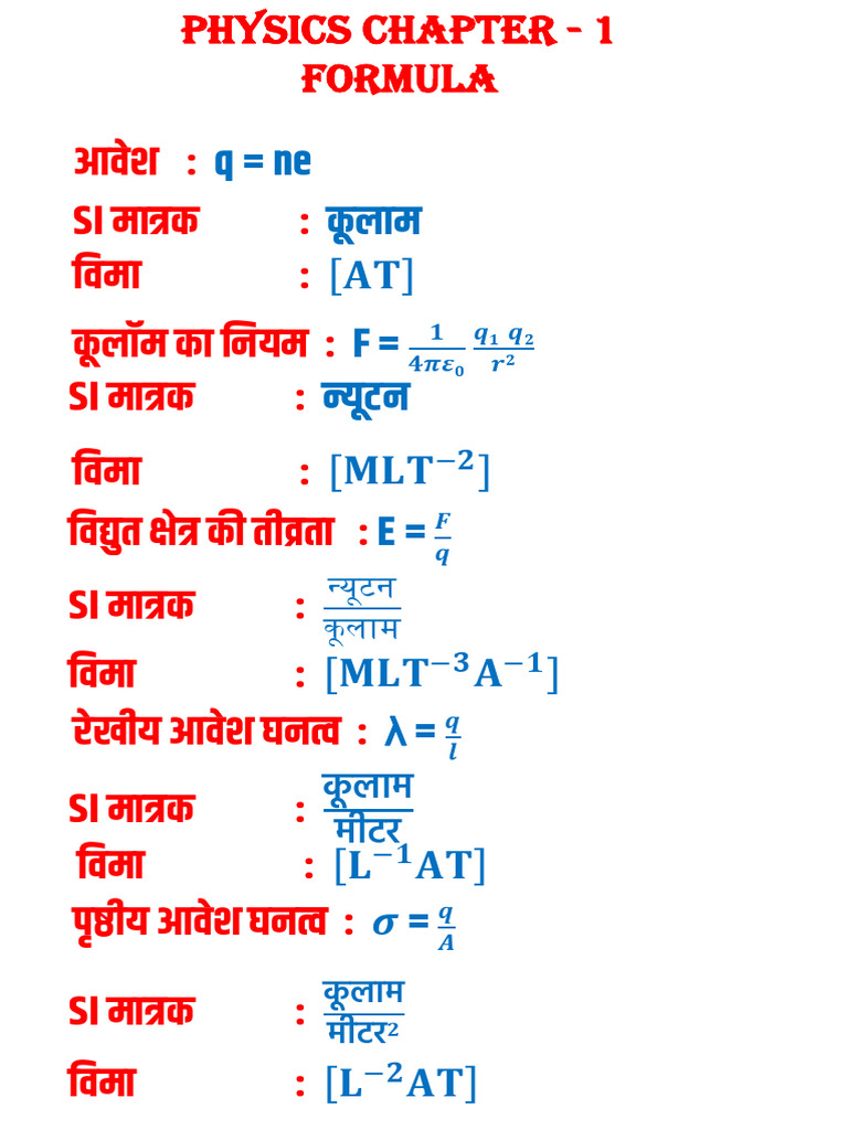 q = ne ्ूलाम F= नूयि E= | PDF