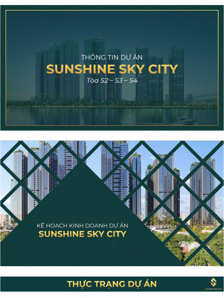 Sunshine City Sài Gòn | PDF
