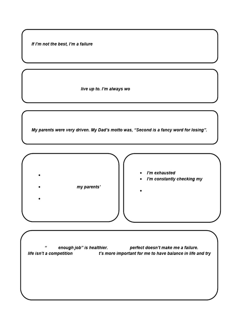 Modifying Rules and Assumptions | PDF | Self-Improvement