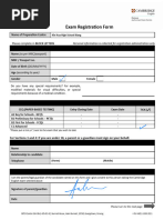 PET Answer Sheet | PDF