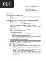 Contoh Surat Gugatan Perdata | PDF | Hukum