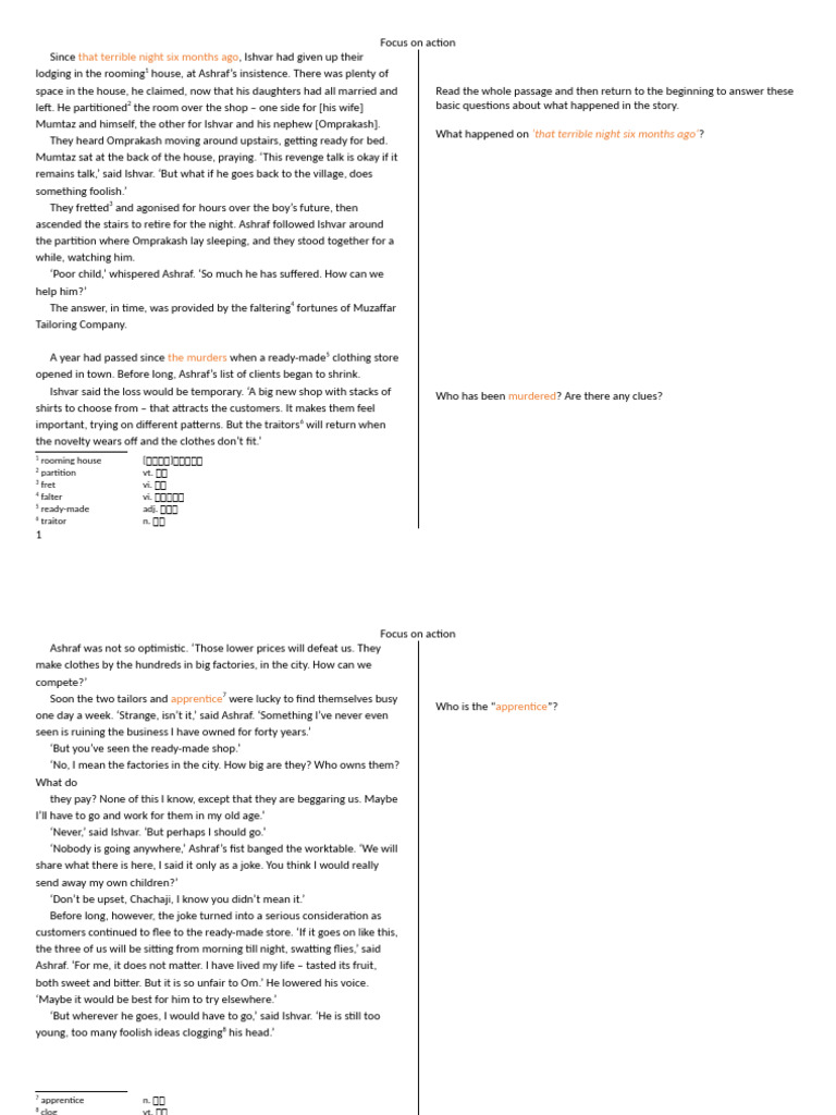 Action (A Fine Balance) | PDF