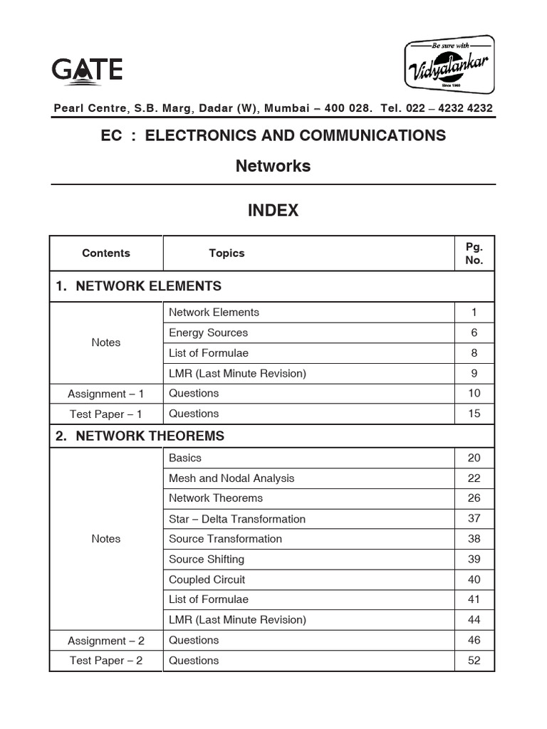 Ece Module 7 | PDF | Electrical Impedance | Electrical Resistance And ...
