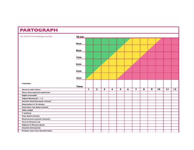 Partograph | PDF