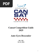 AIAA DBF 2025 Competition Rules | PDF | Airplane | Career & Growth