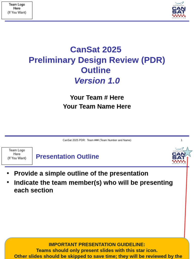 Cansat 2025 PDR Outline v1.0 | PDF | Software | Simulation