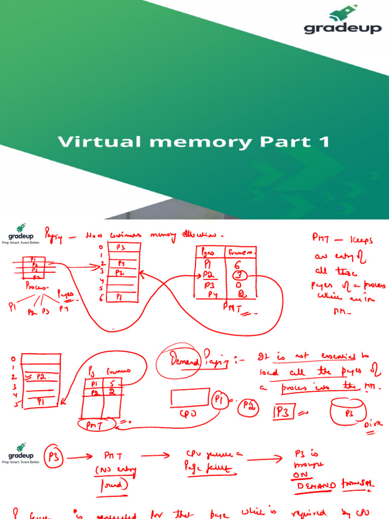 Virtual Memory Part 1 New 30 | PDF Virtual Memory Part 1 New 30 | PDF
