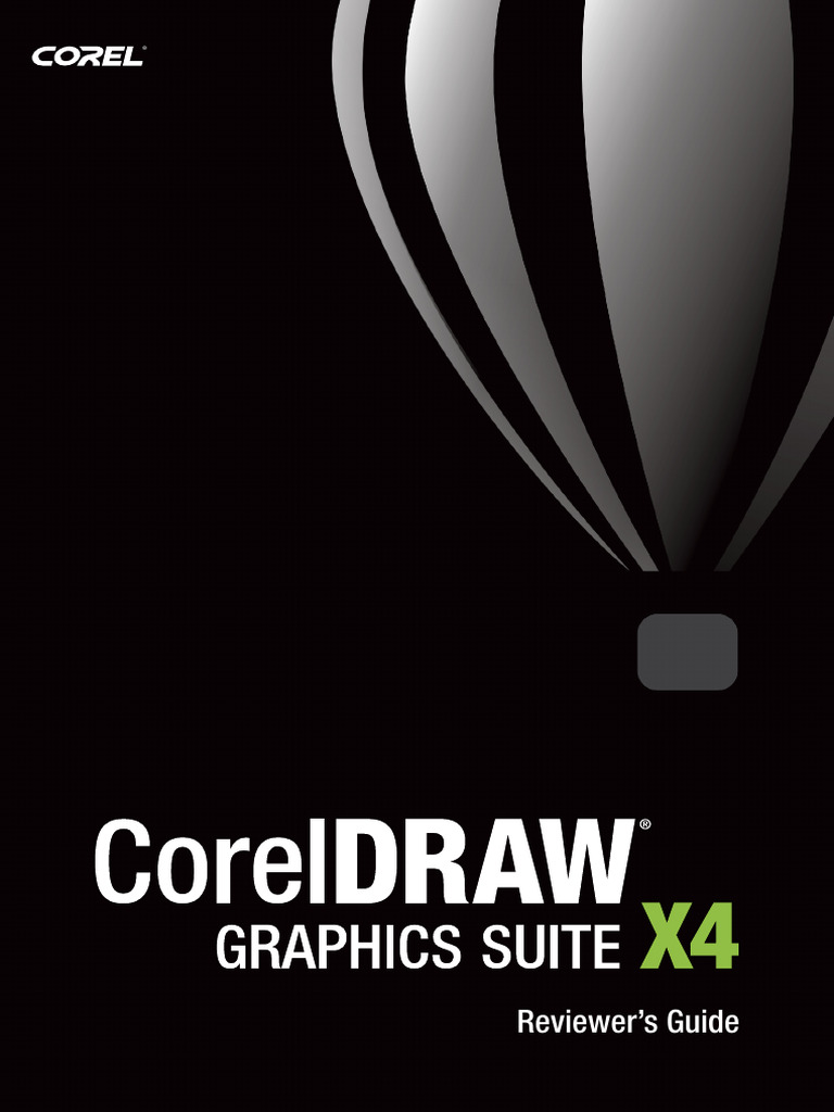 CorelDRAW Graphics Suite X4 EN Reviewer's Guide A4 Online | PDF | Adobe ...