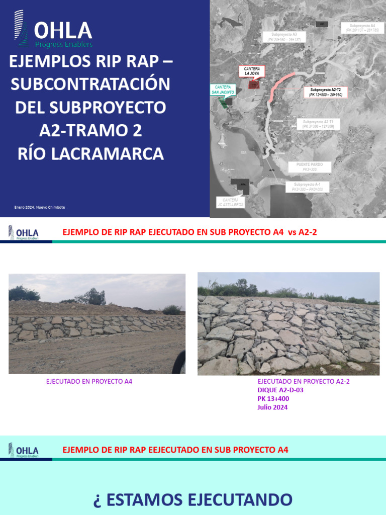 Ejemplo Rip Rap - A2-2 - 250124 - Rev.00 | PDF