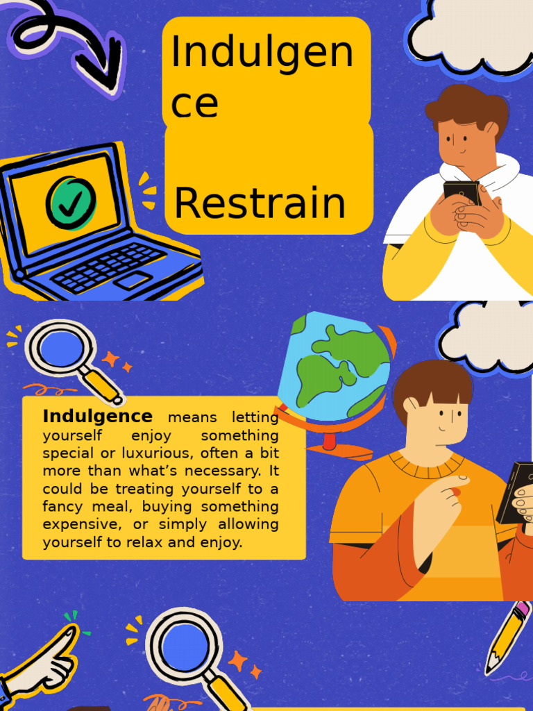 Indulgence VS Restraint | PDF | Disciplines | Happiness