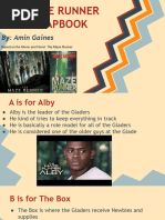 Gally The Maze Runner Wiki Fandom | PDF | Science Fiction Novels ...