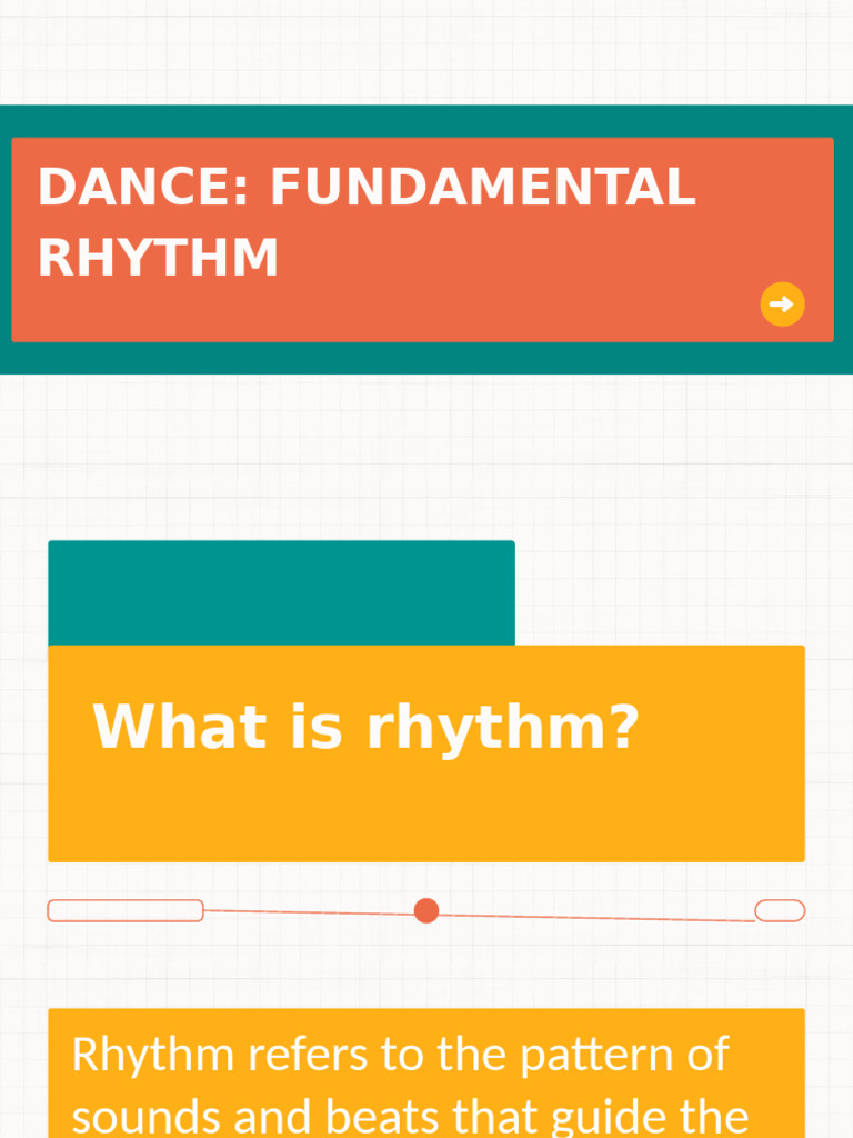 Green Orange Illustrative About International Dance Day Presentation | PDF | Rhythm | Anatomical ...