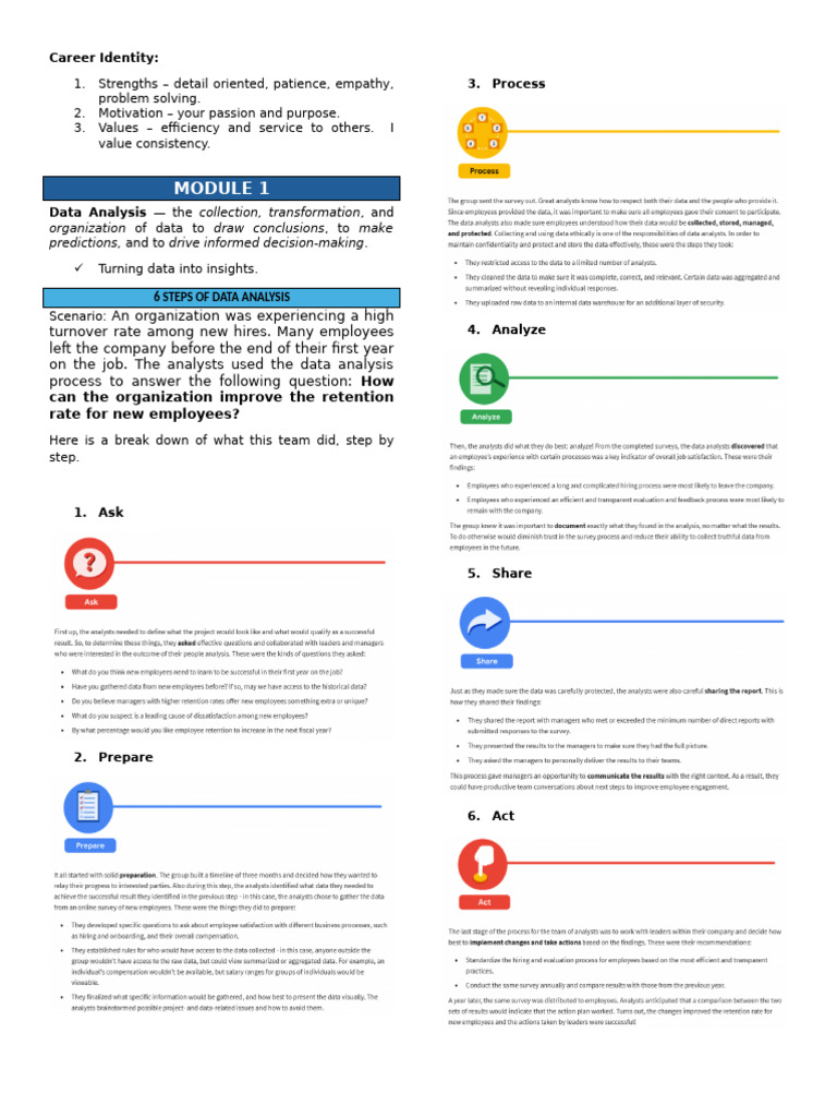 Data Analytics Notes Pdf Data Analysis Analytics