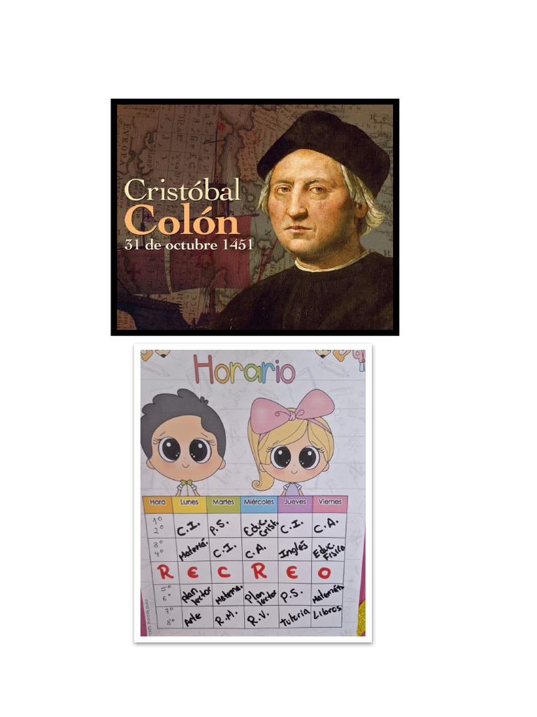Cristobal Colon | PDF