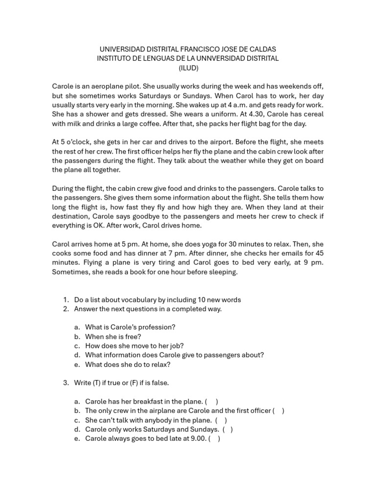 READING COMPREHENSION (1) | PDF