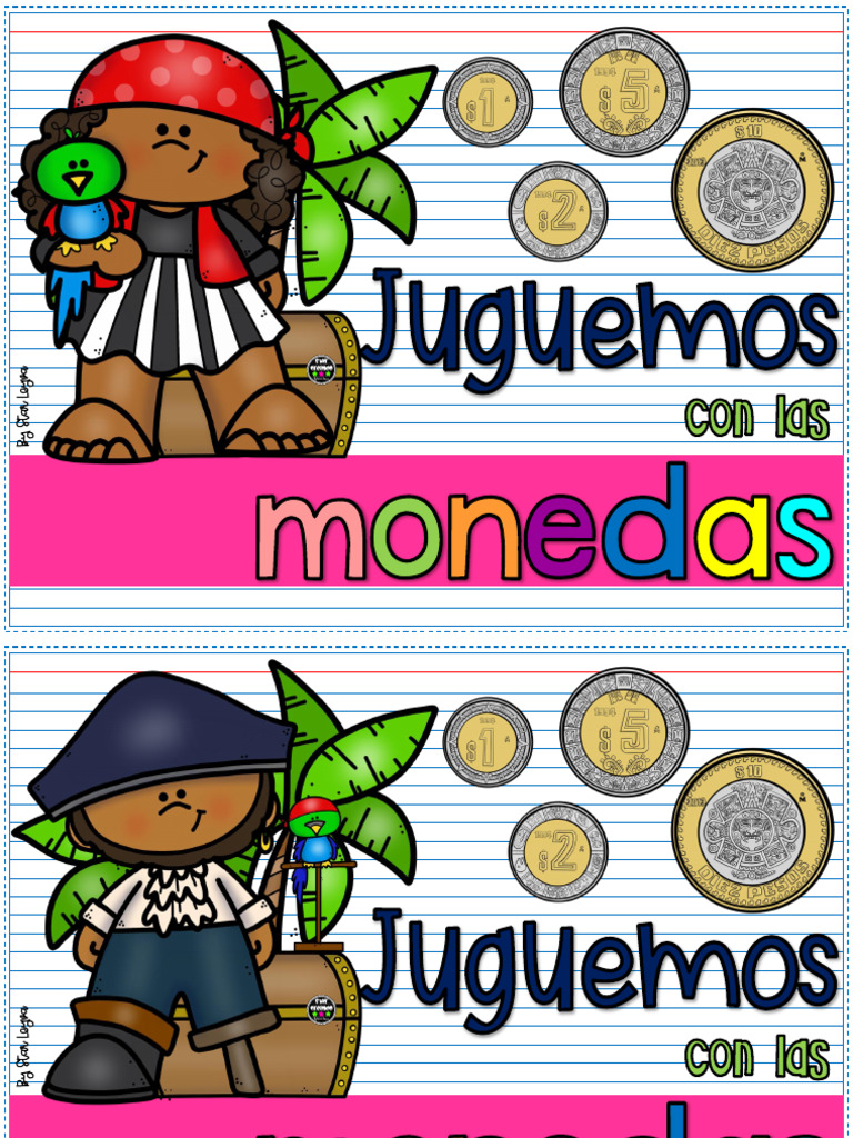 57-Libro Juguemos Con Las Monedaspdf Versión - 240710 - 073952 | PDF