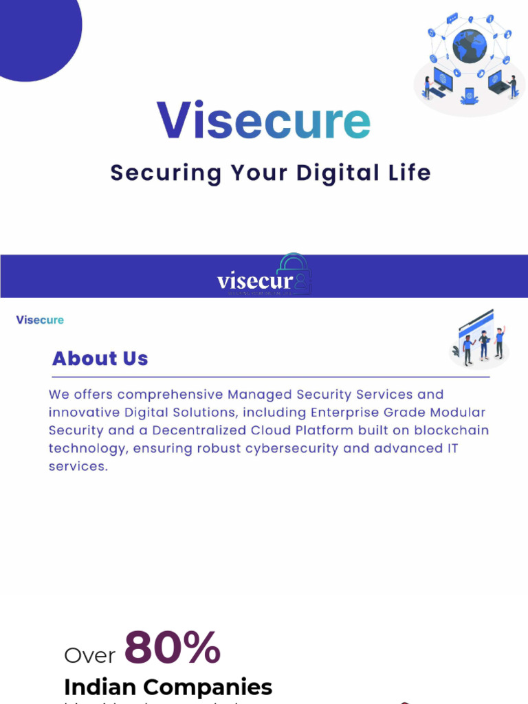 Visecure Products Updated | PDF | Computers