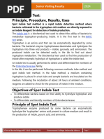 Api Rapid 20e | PDF | Organisms | Microbiology