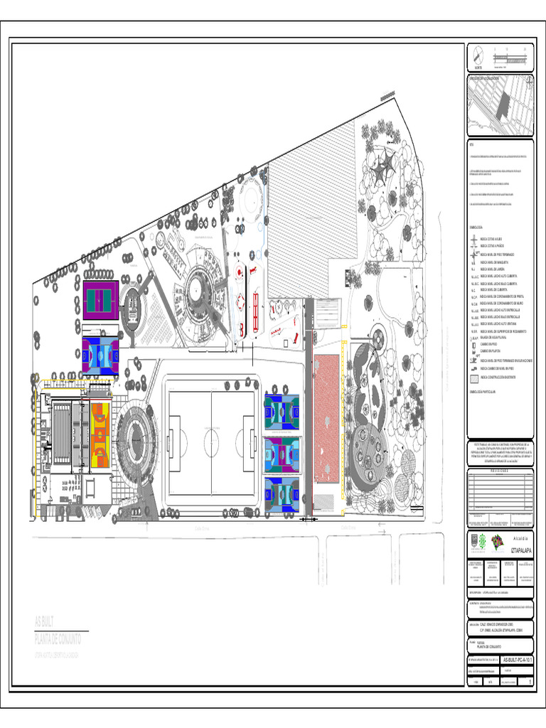 Plano Conjunto As Built-Model | PDF