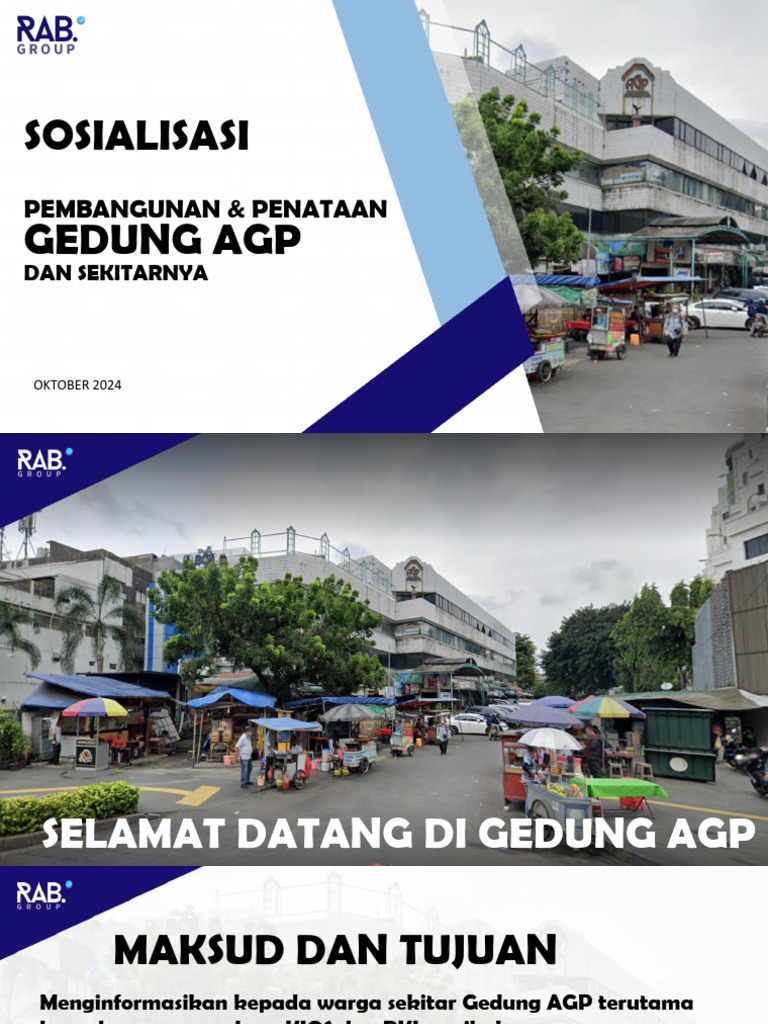 Sosialisasi Proyek AGP | PDF