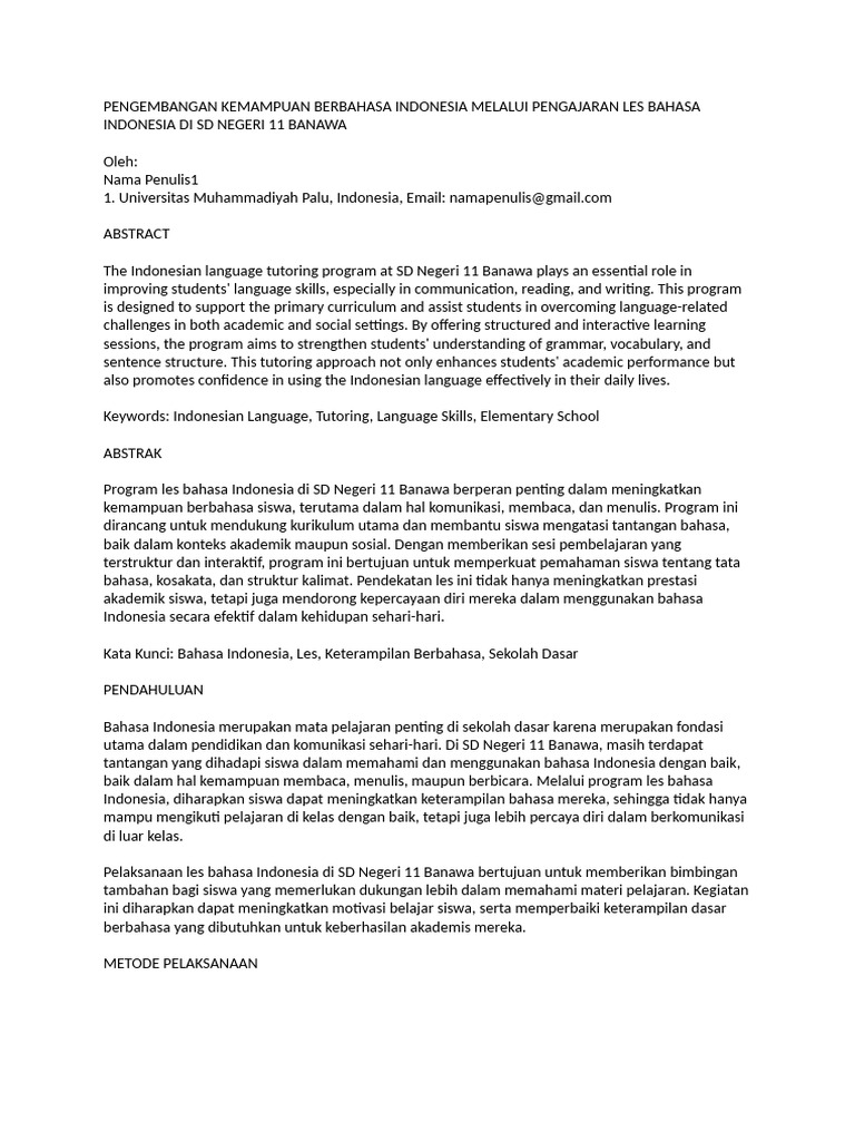 Artikel Dhea Putri Muliadi 2 | PDF